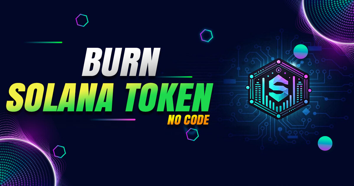 Solana Token Burn