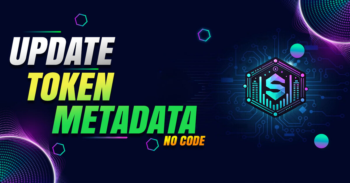 Update Solana Token Metadata